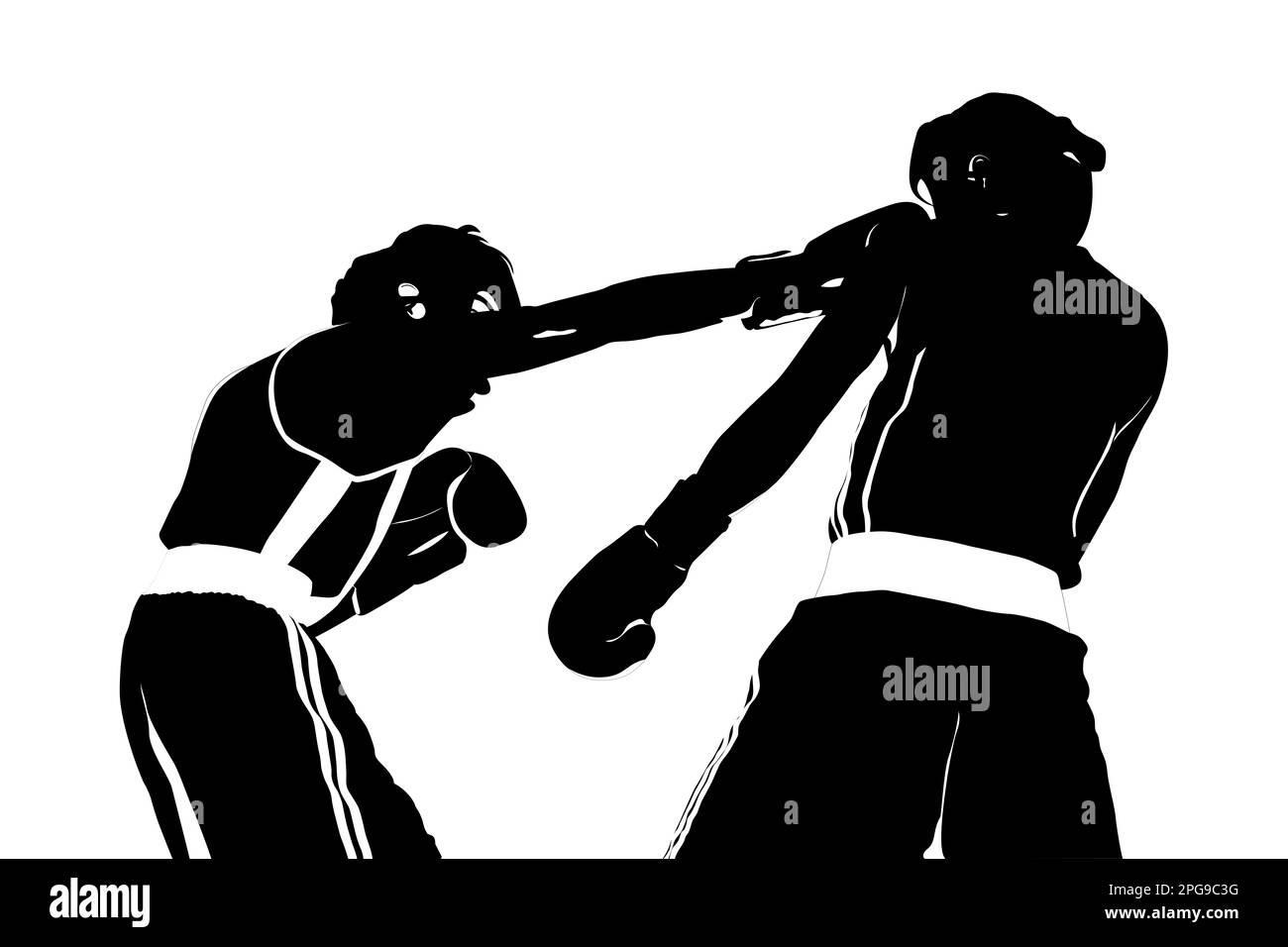 Professional boxing Cut Out Stock Images & Pictures - Alamy