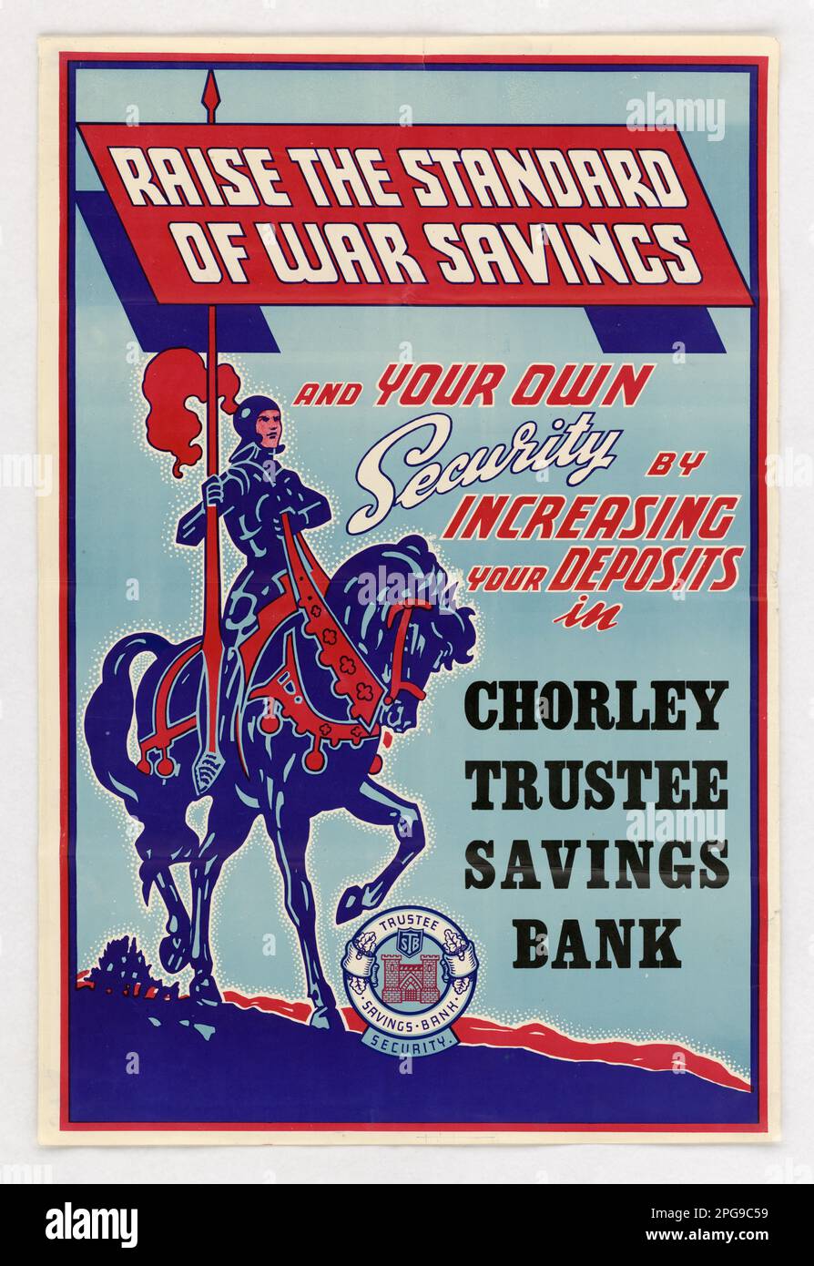 World war savings service hi-res stock photography and images - Alamy