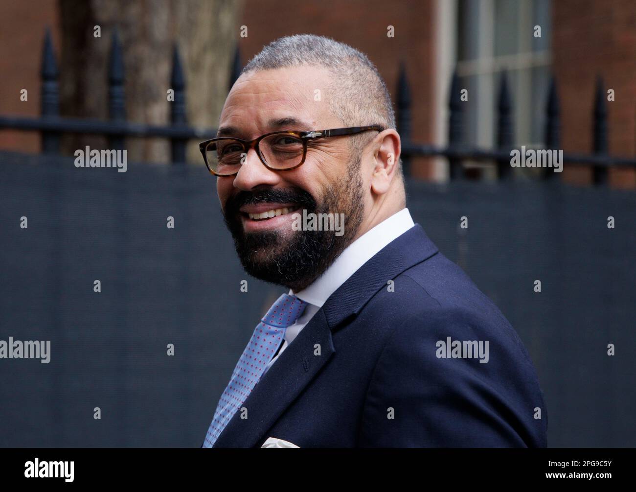 James cleverly 2023 hi-res stock photography and images - Alamy