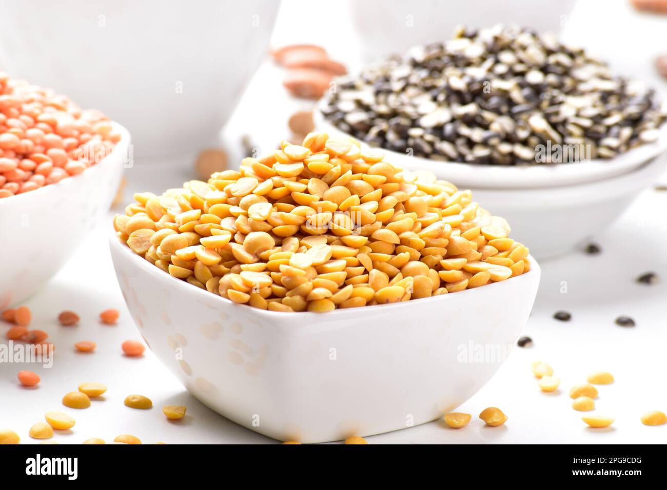 Indian protein bowl hi-res stock photography and images - Alamy
