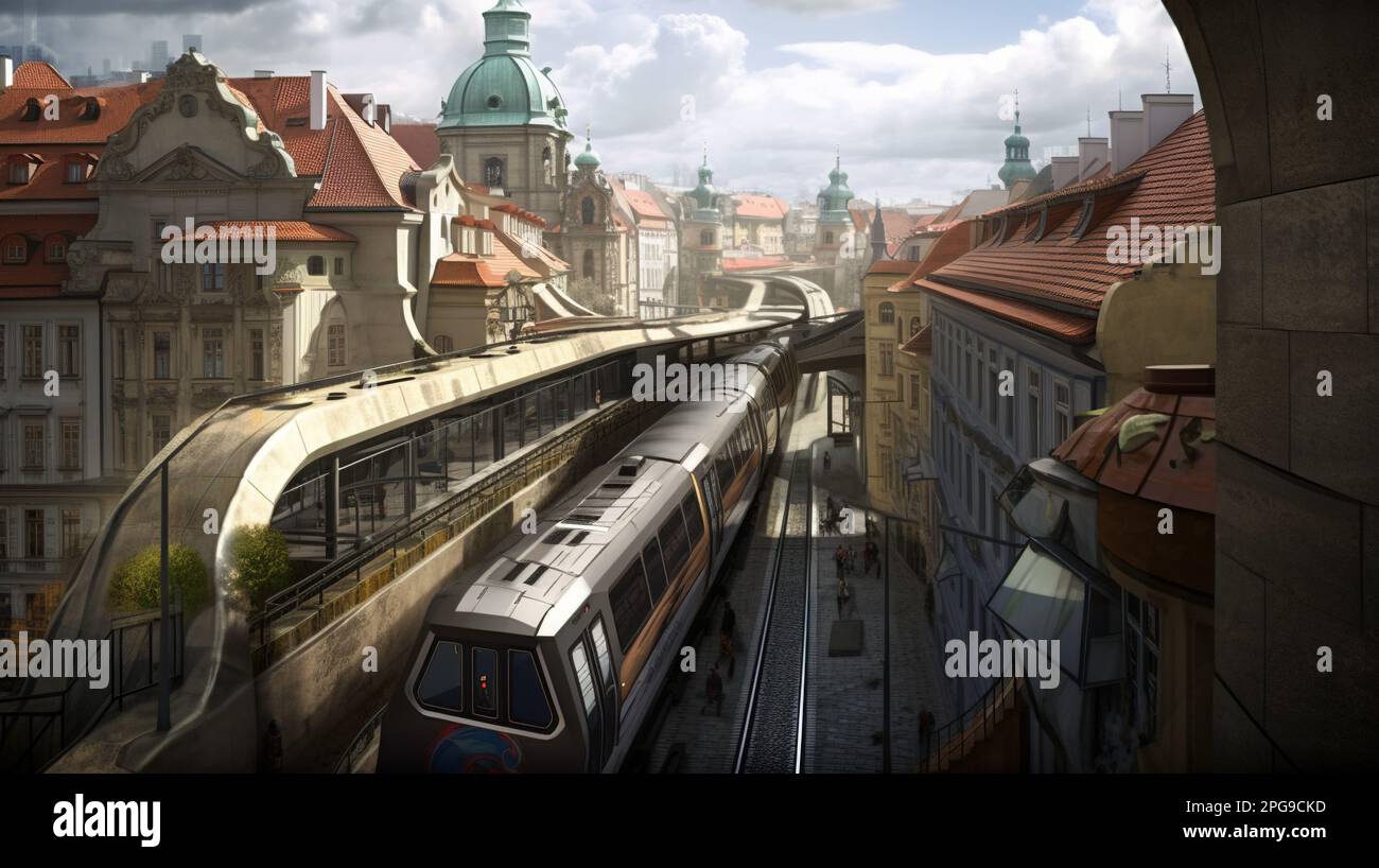 Industrial revolution train tourism hi-res stock photography and images ...