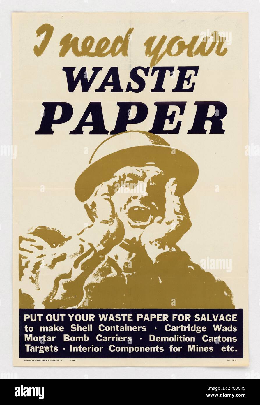 War waste management hi-res stock photography and images - Alamy