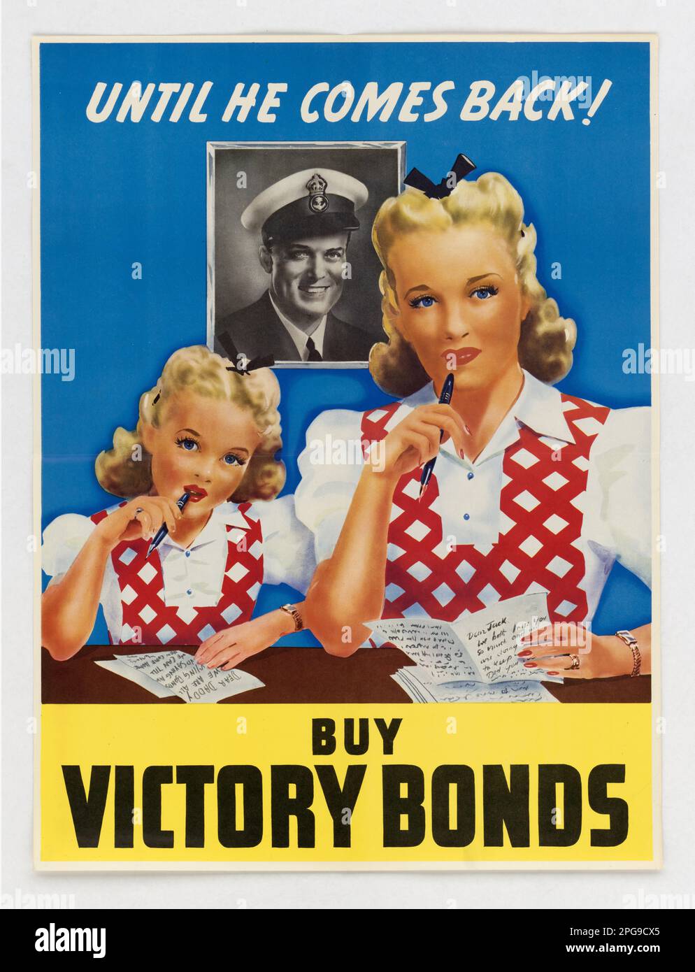 Victory bonds for homefront support hi-res stock photography and images ...
