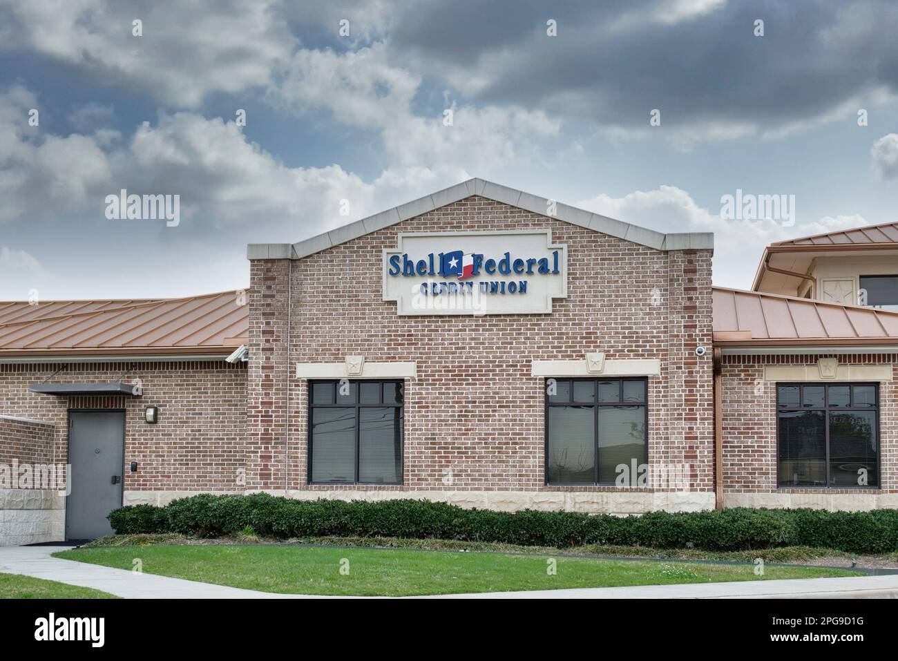 Shell fcu hi-res stock photography and images - Alamy