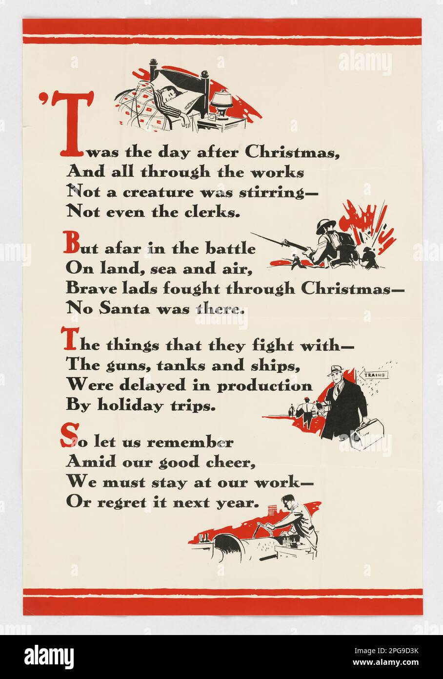 Christmas 1942 hi-res stock photography and images - Alamy