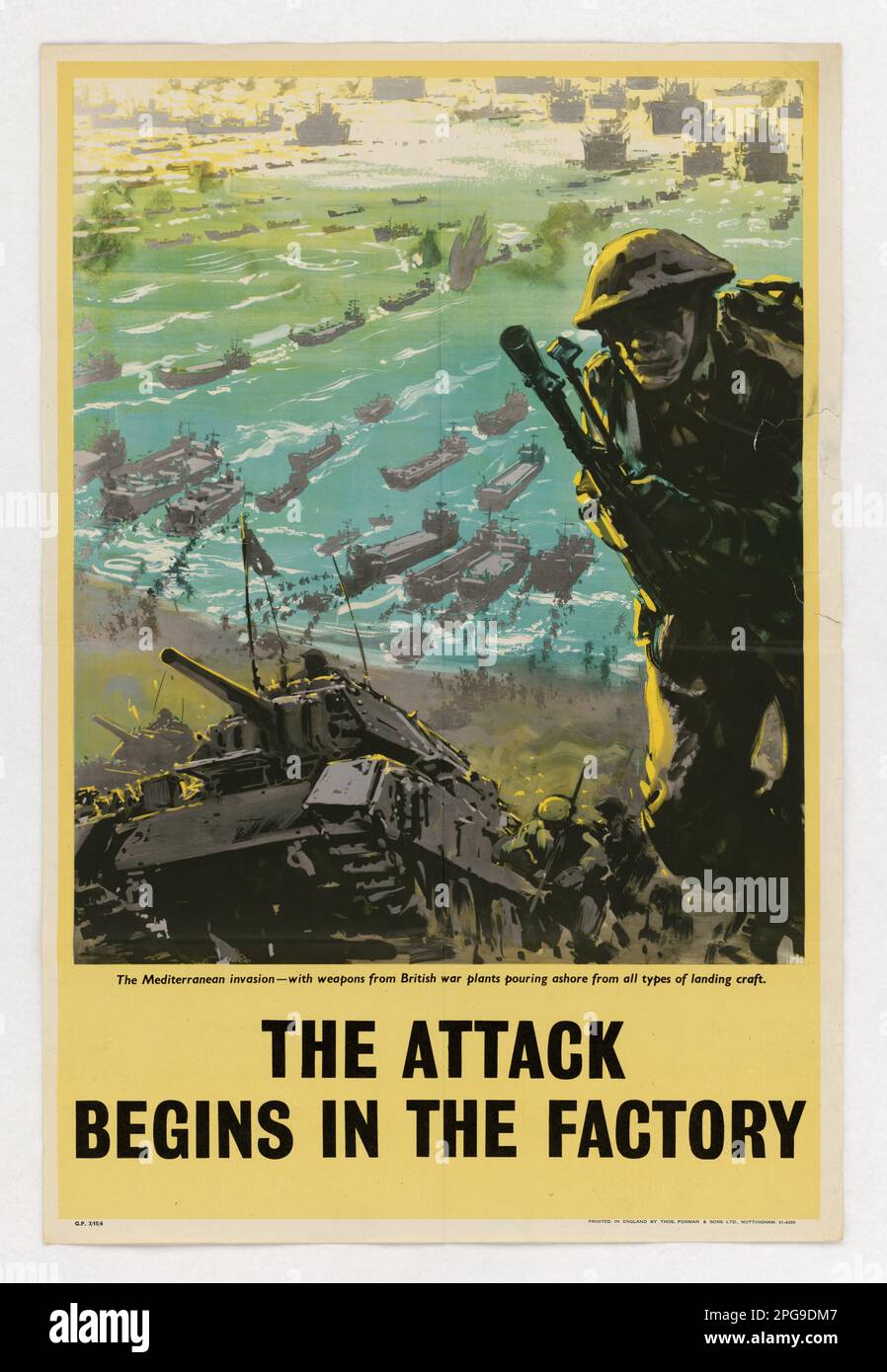 Factory, england 1942 hi-res stock photography and images - Alamy