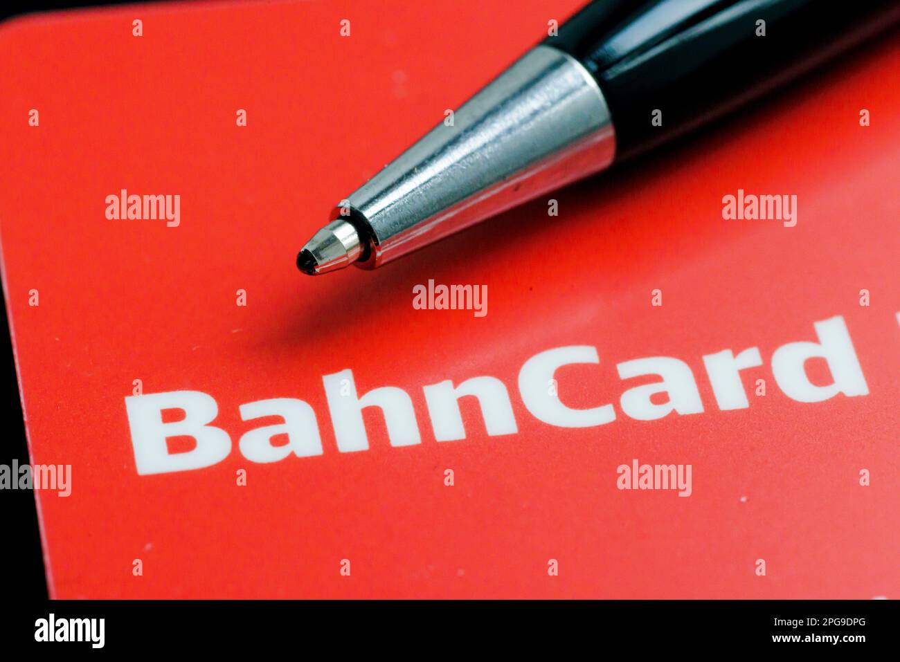 Bahncard hi-res stock photography and images - Alamy