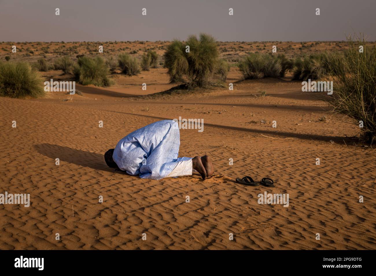 Brahim Ramdhane, former slave and founder of his NGO Sahel Fondation ...
