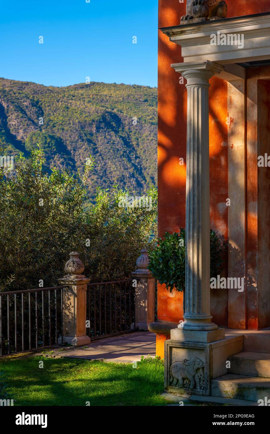 Indian house corner view hi-res stock photography and images - Alamy