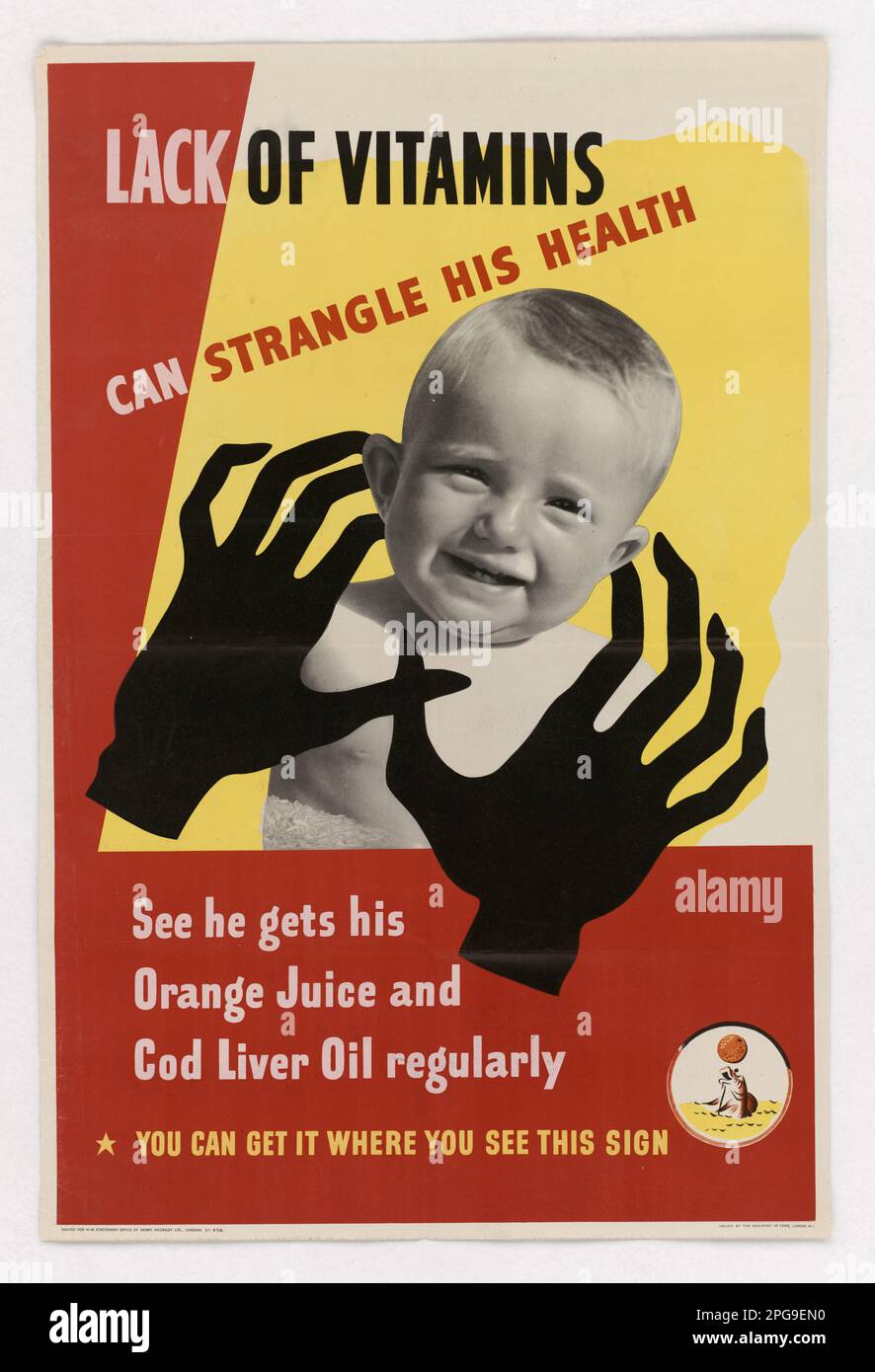 Ww2 health posters hi-res stock photography and images - Alamy