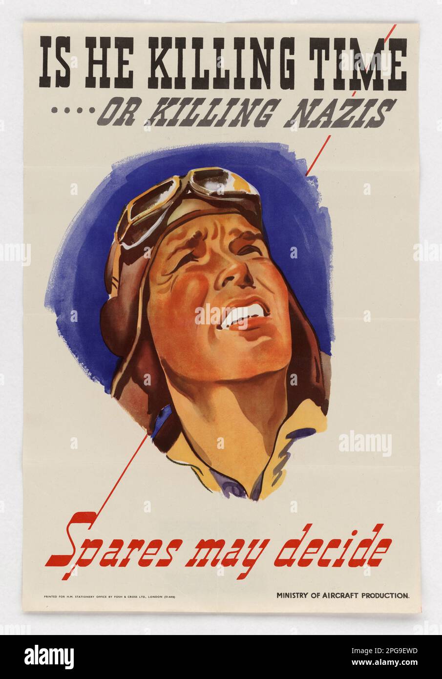 Is He Killing Time or Killing Nazis - Spares May Decide. Country ...