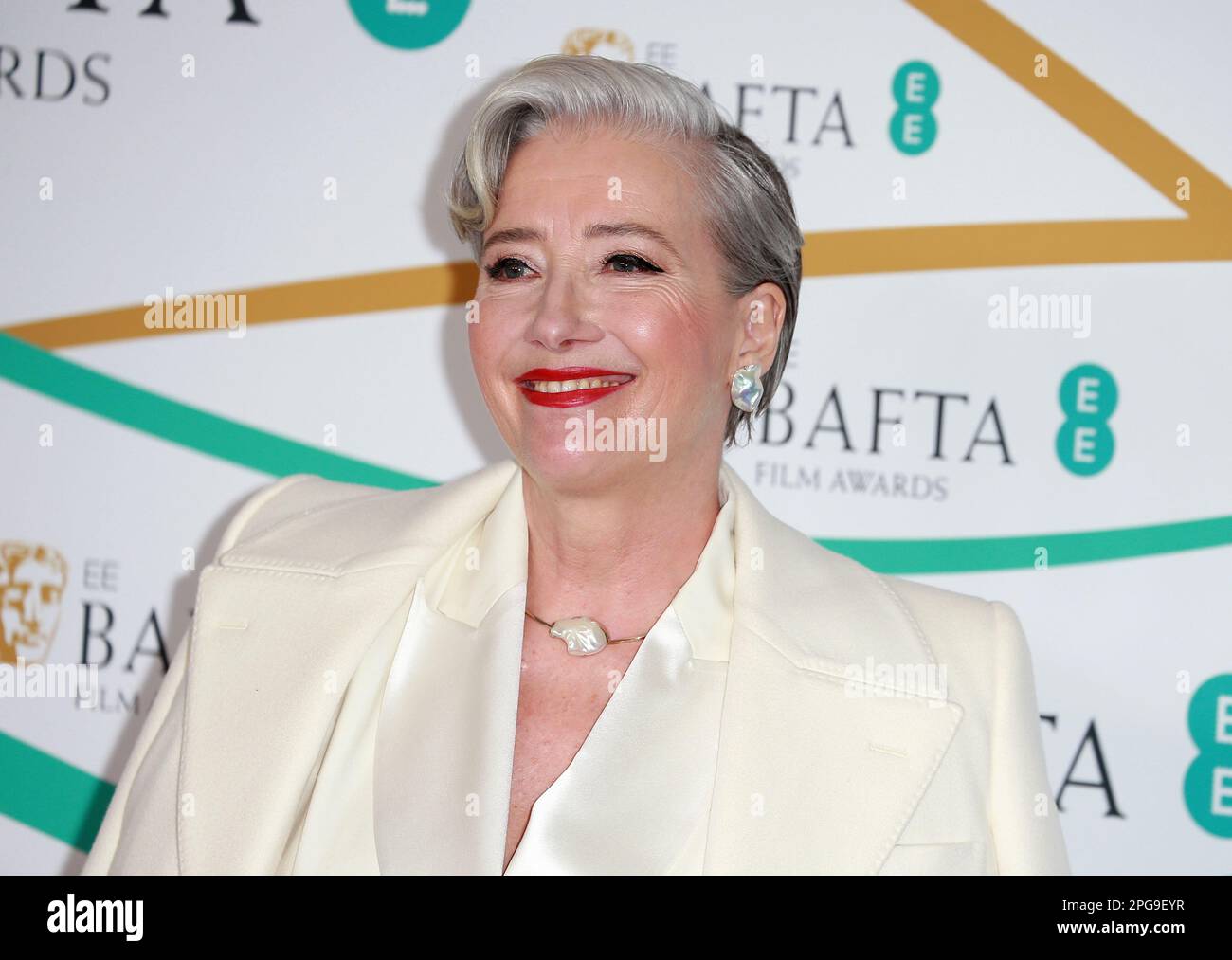 Emma thompson bafta hi-res stock photography and images - Alamy