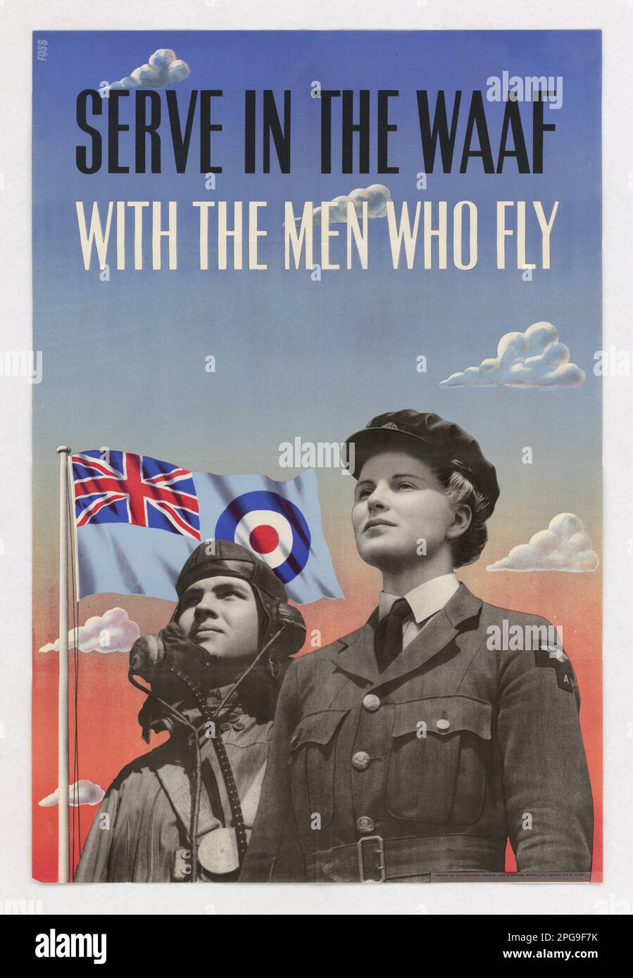 Waaf posters hi-res stock photography and images - Alamy