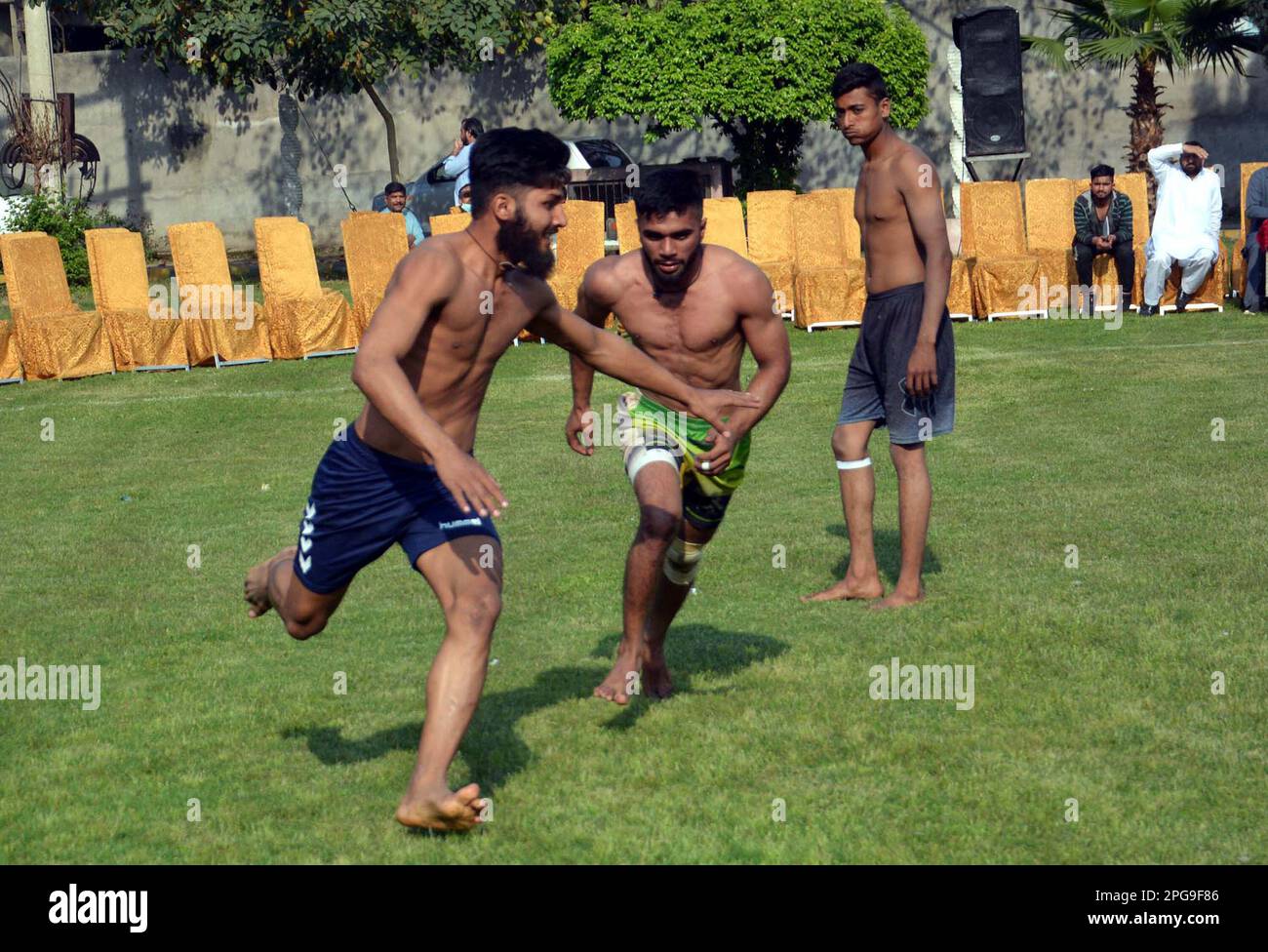 Kabaddi hi-res stock photography and images - Alamy
