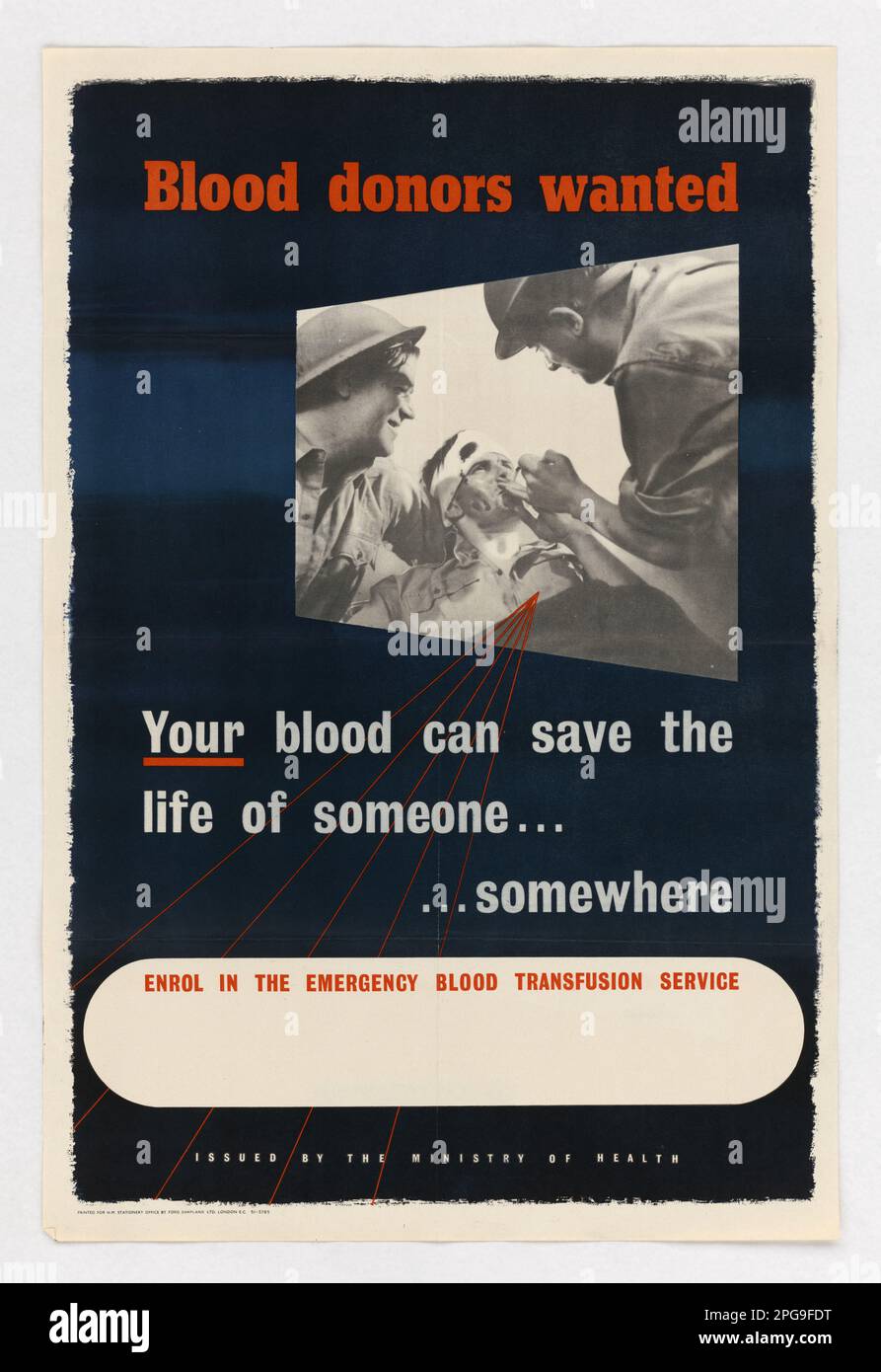 Blood Donors Wanted - Your Blood Can Save the Life of Someone…Somewhere ...