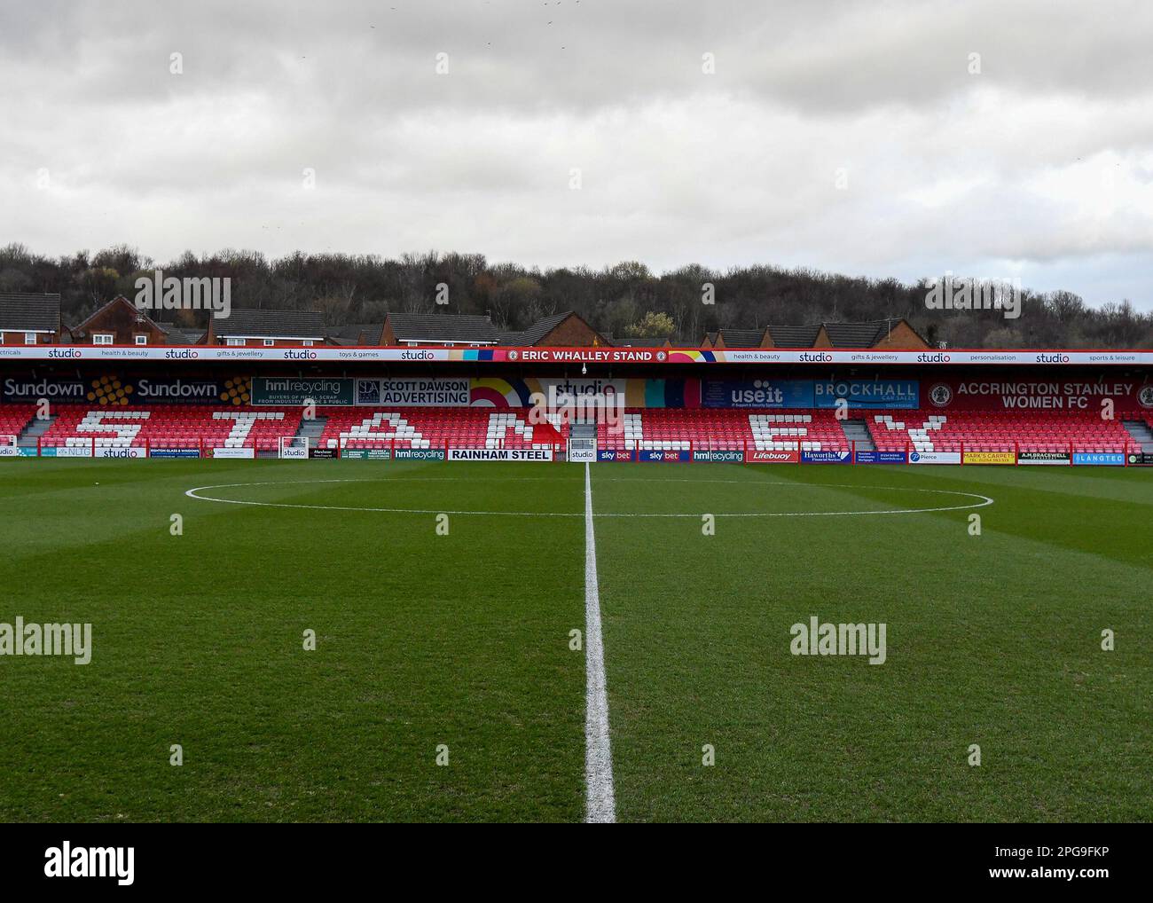 The wham stadium general view hi-res stock photography and images - Alamy