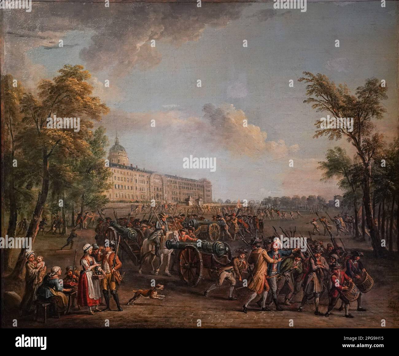 Storming the invalides hi-res stock photography and images - Alamy