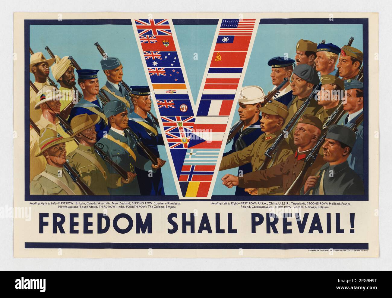 Freedom shall prevail hi-res stock photography and images - Alamy