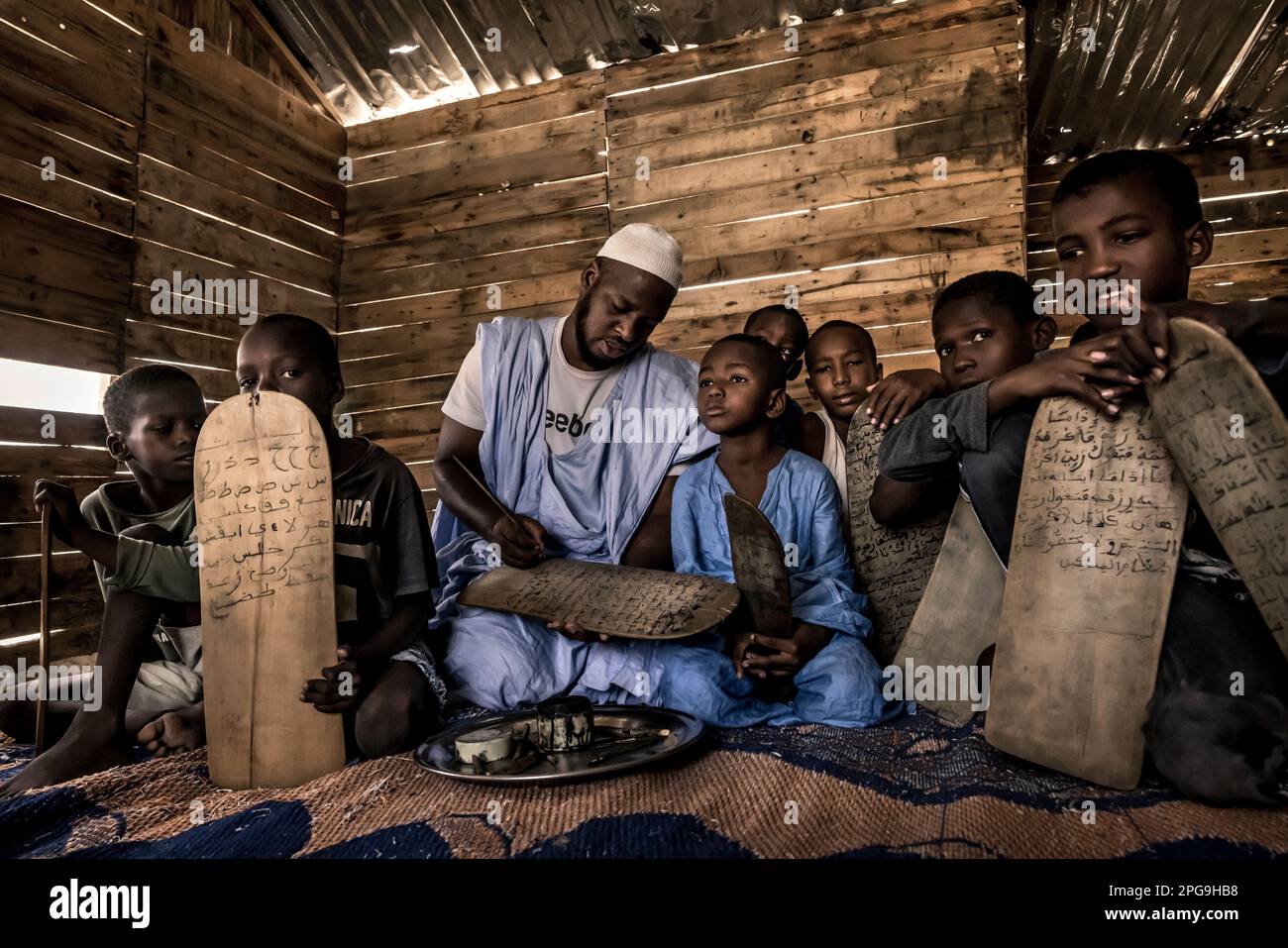 Haratin tribe hi-res stock photography and images - Alamy