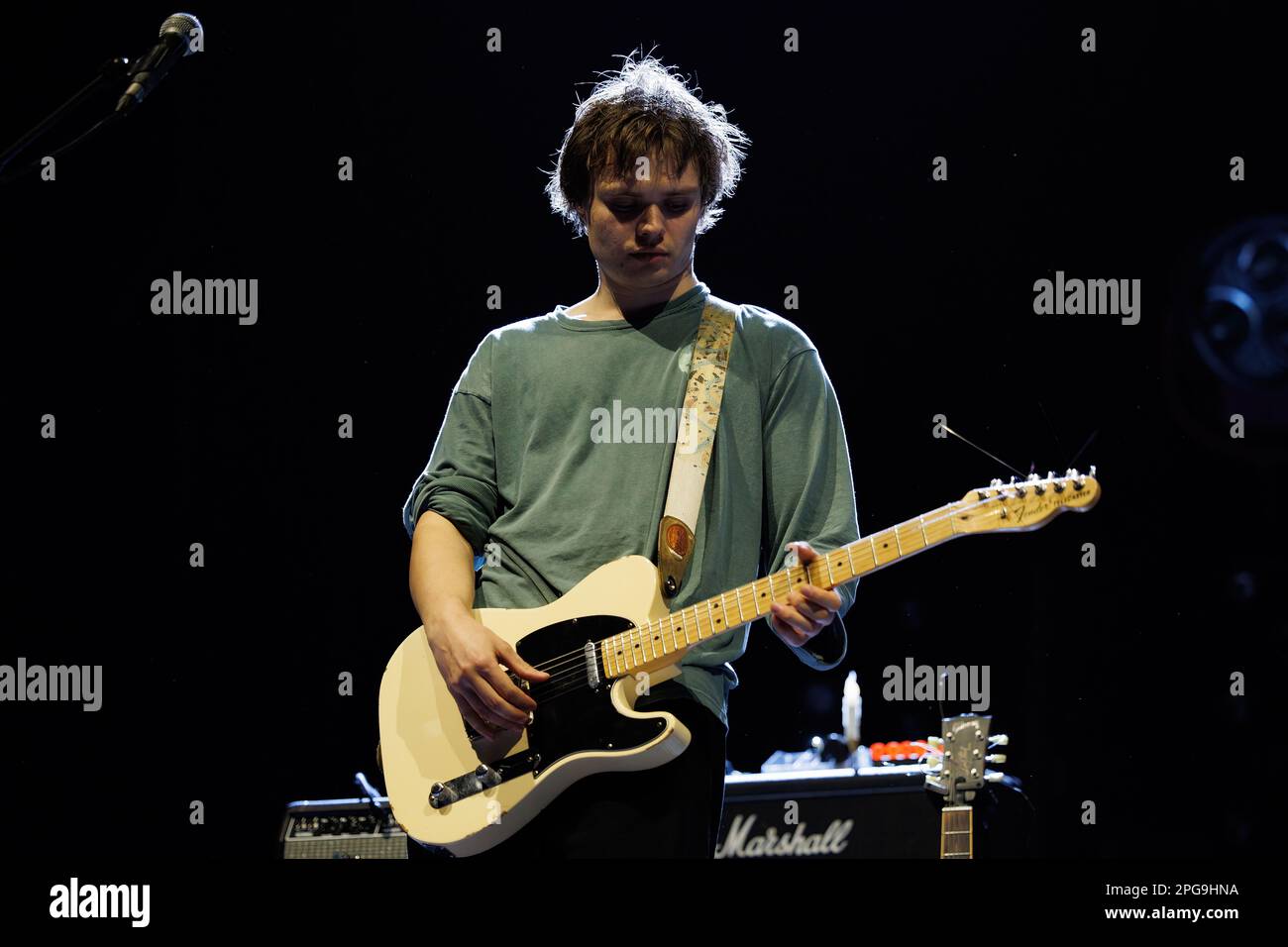 BARCELONA - MAR 9: Wunderhouse (band) perform on stage at Sant Jordi ...