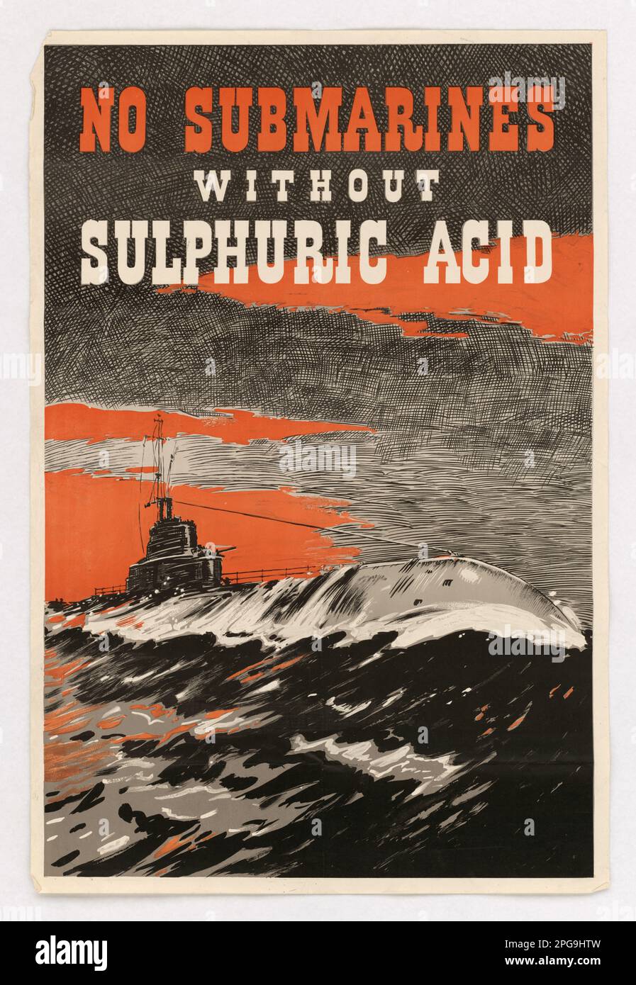 No Submarines Without Sulphuric Acid. 1942 - 1945. Office for Emergency ...