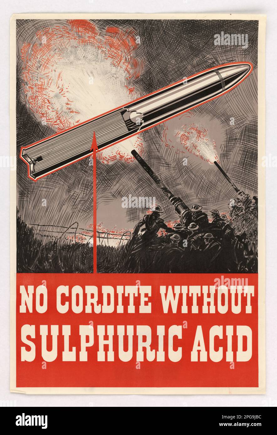 No Cordite Without Sulphuric Acid. 1942 - 1945. Office for Emergency ...