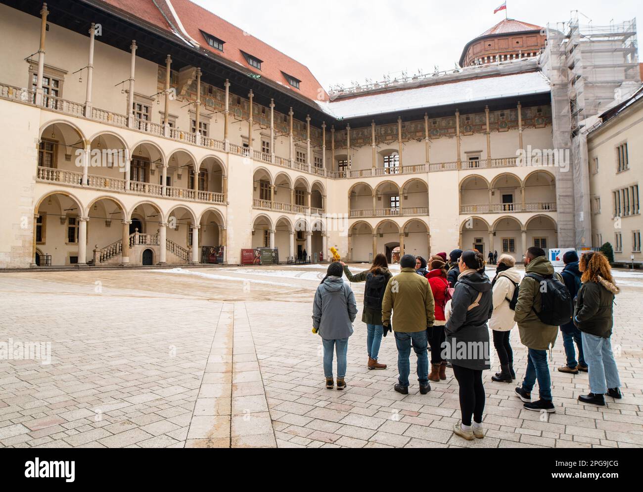 Krakow tour guide hi-res stock photography and images - Alamy