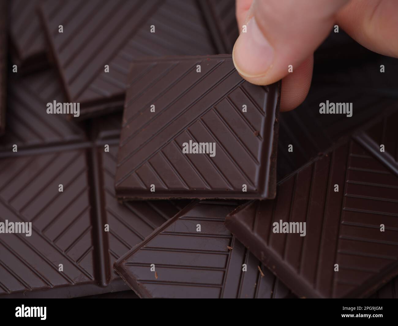 Dark chocolate woman hi-res stock photography and images - Alamy