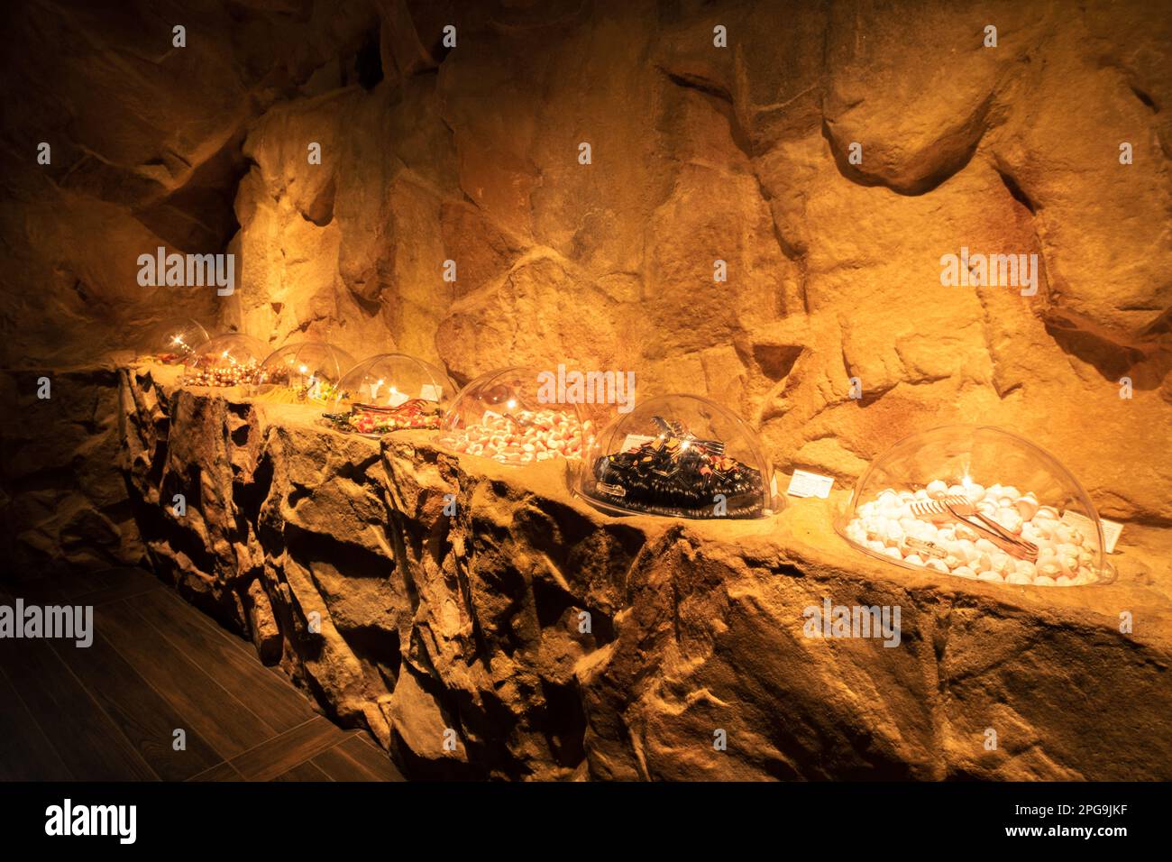 Krakow, Poland - 6th march, 2023: famous candy shops on Krakow city ...