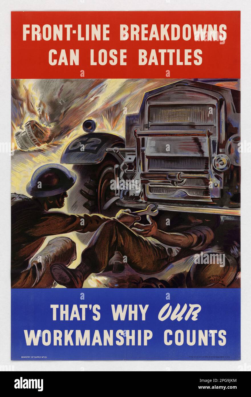 Front-Line Breakdowns Can Lose Battles - That's Why Our Workmanship ...