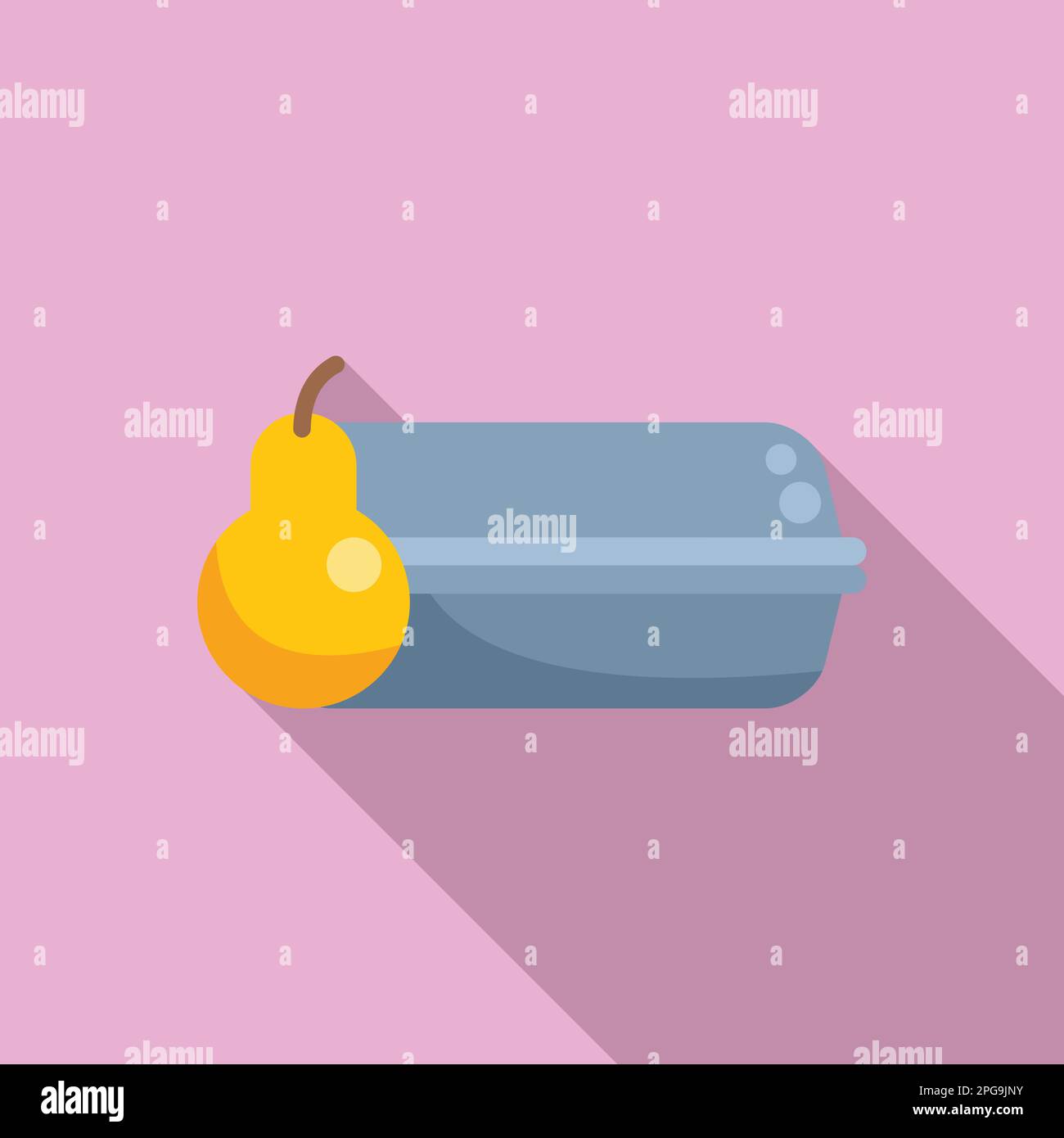 School lunch tray box Stock Vector Images - Alamy