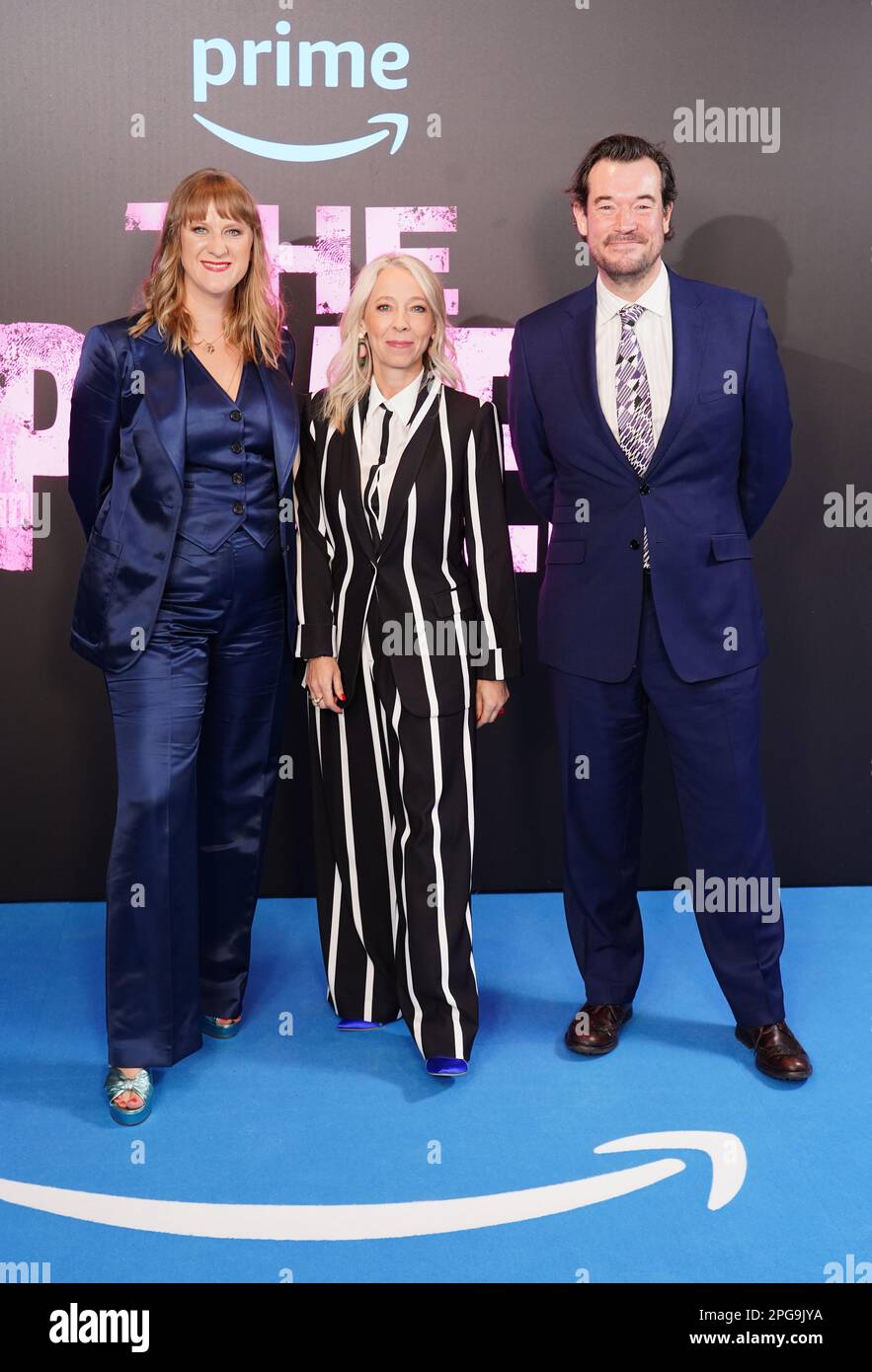 (left to right) Naomi De Pear, Jane Featherstone, Tim Bricknell ...