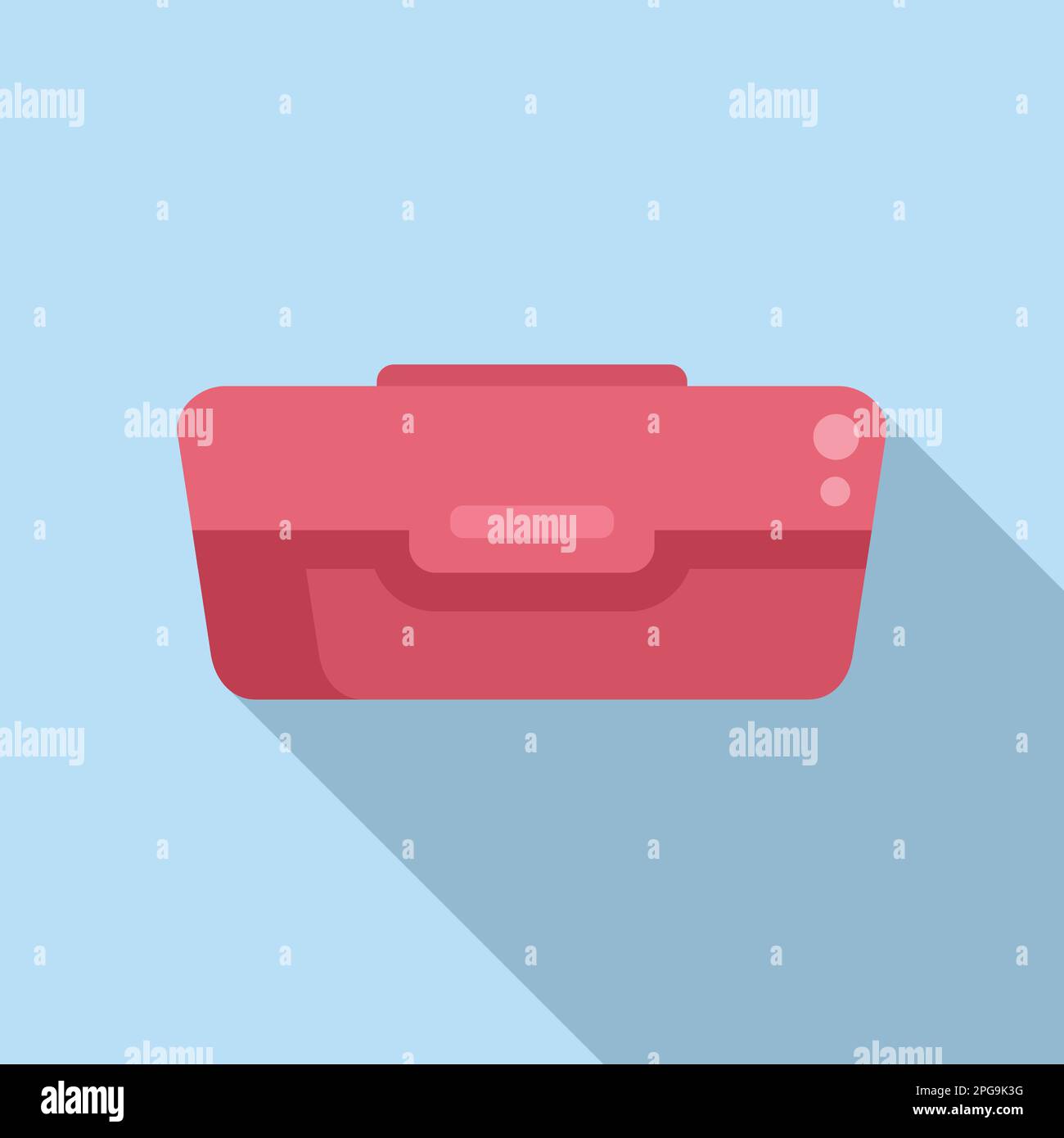 Student lunch tray Stock Vector Images - Alamy