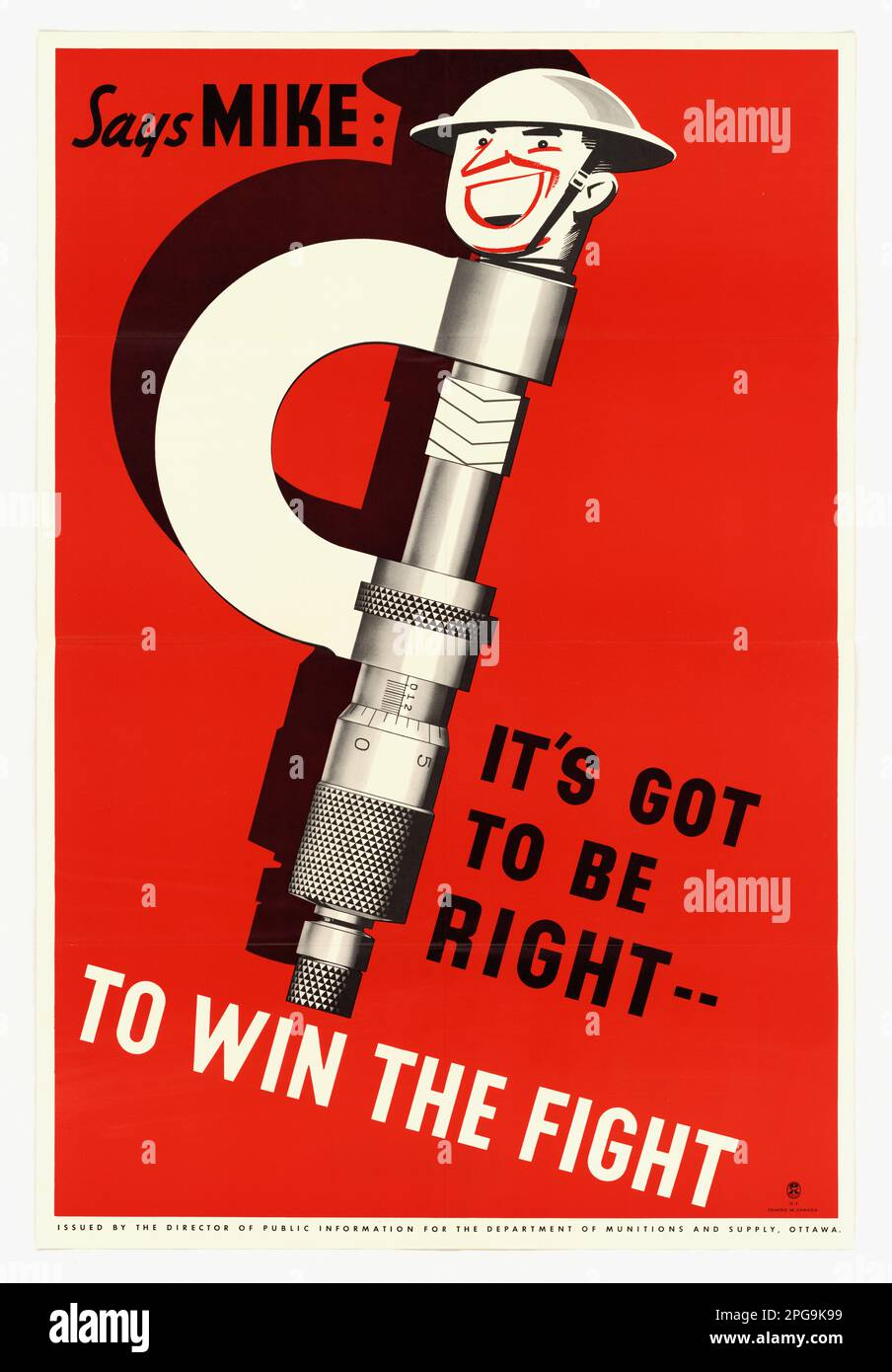 It's got to be Right - To Win the Fight. Country: Canada Contributor ...