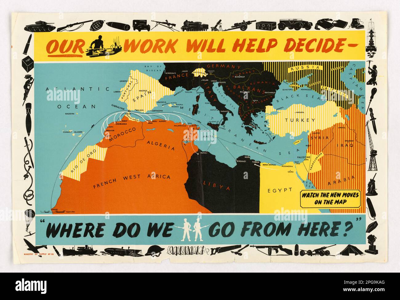 Our Work Will Help Decide. Contributor: Ministry of Supply. 1942 - 1945 ...