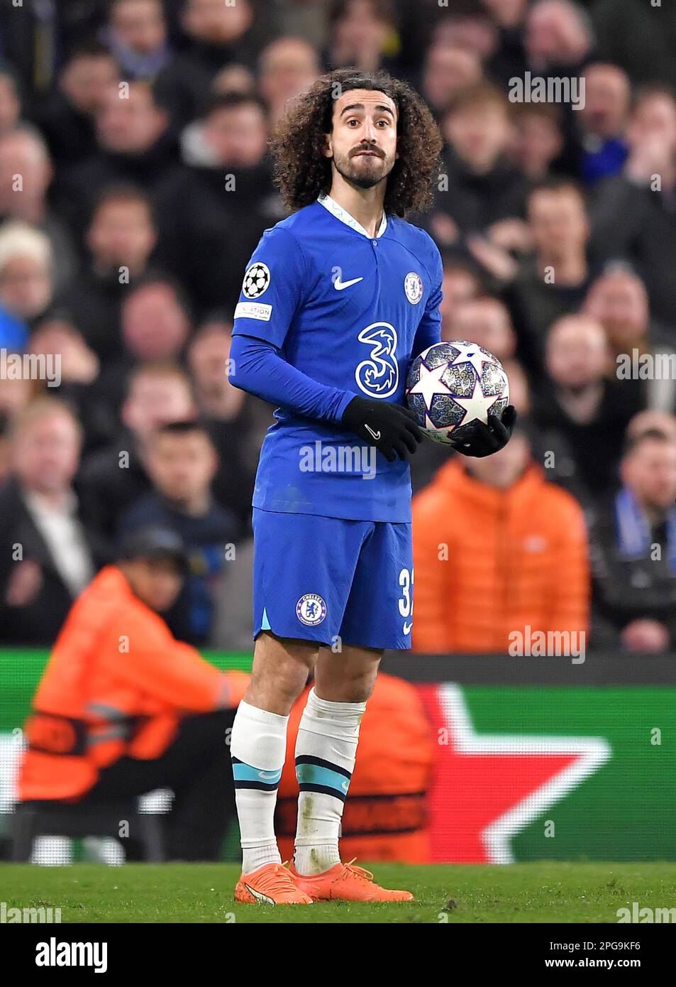 Marc Cucurella of Chelsea - Chelsea v Borussia Dortmund, UEFA Champions ...