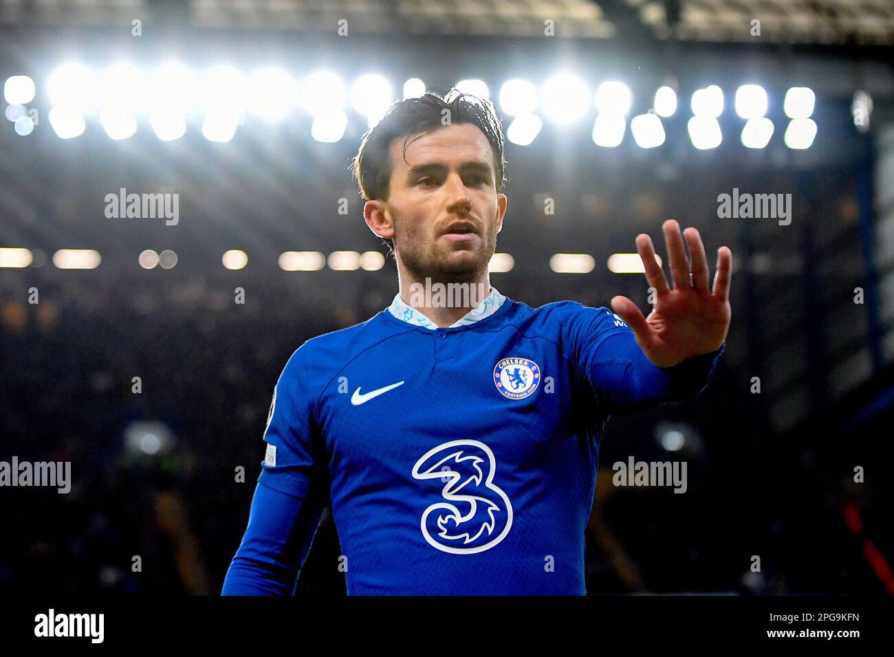 Ben Chilwell of Chelsea - Chelsea v Borussia Dortmund, UEFA Champions ...