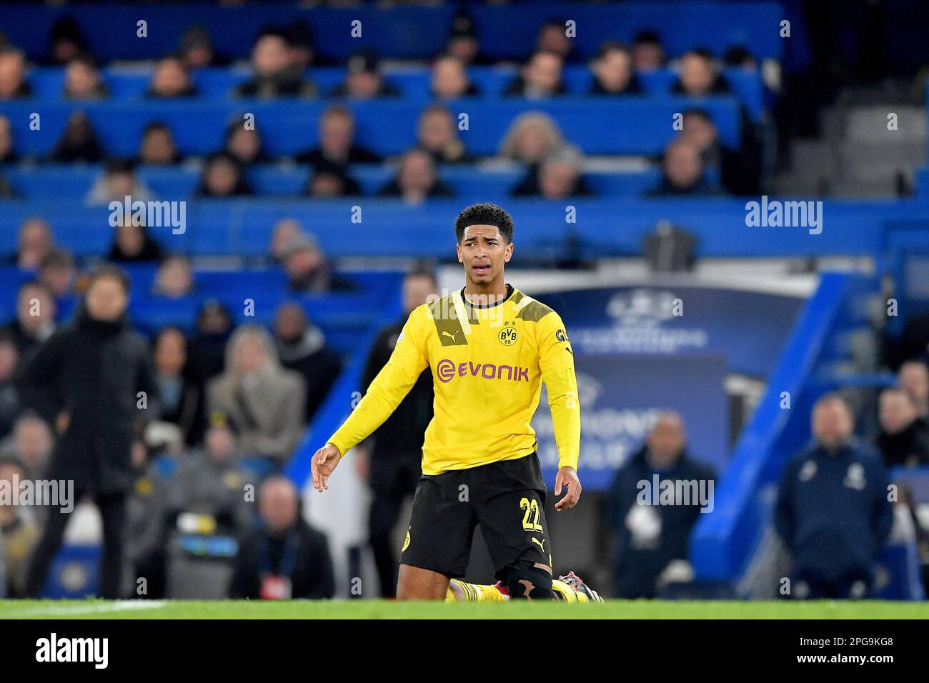 Jude Bellingham of Borussia Dortmund - Chelsea v Borussia Dortmund ...