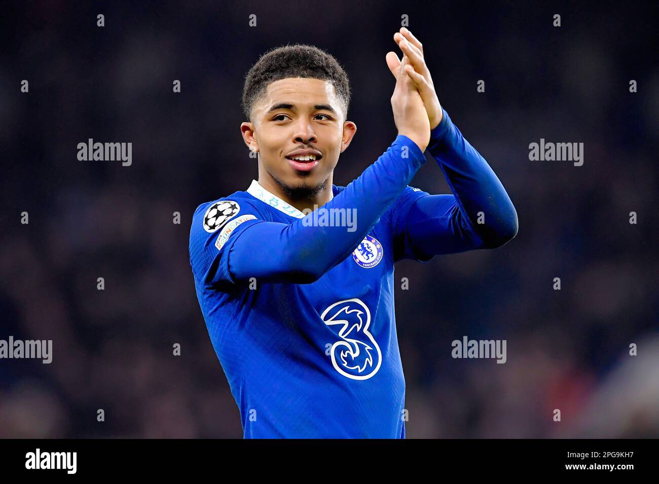 Wesley Fofana of Chelsea - Chelsea v Borussia Dortmund, UEFA Champions ...