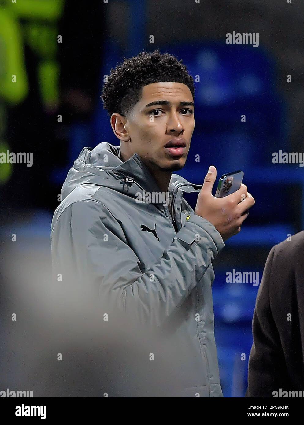 Jude Bellingham of Borussia Dortmund - Chelsea v Borussia Dortmund ...