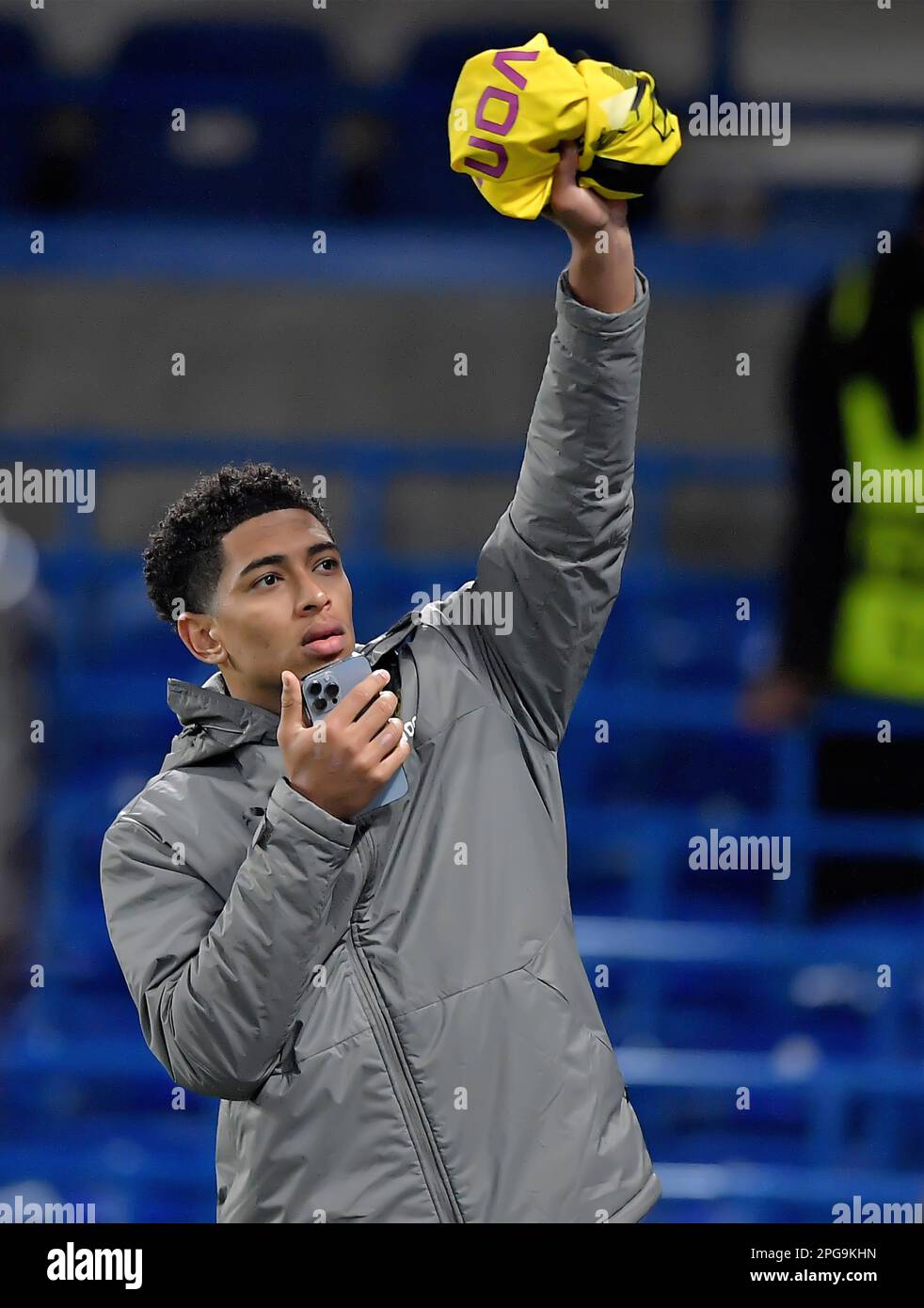 Jude Bellingham of Borussia Dortmund - Chelsea v Borussia Dortmund ...