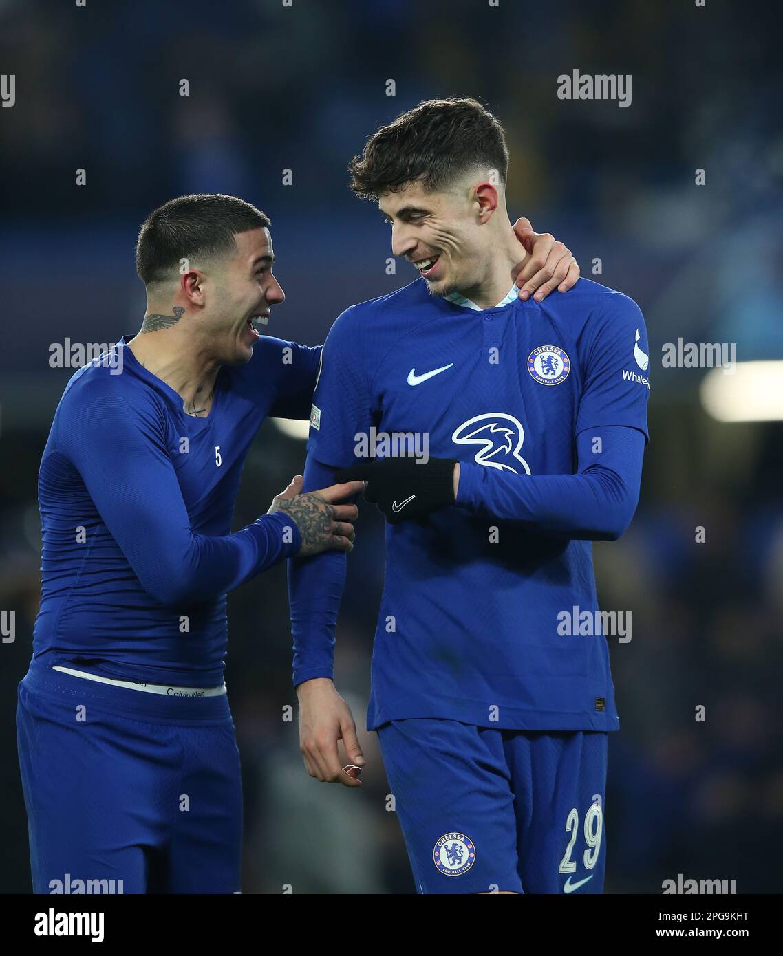 Kai havertz 2023 hi-res stock photography and images - Alamy