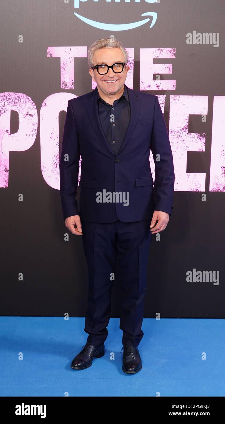 Eddie Marsan attending the UK premiere of The Power at the Odeon Luxe ...
