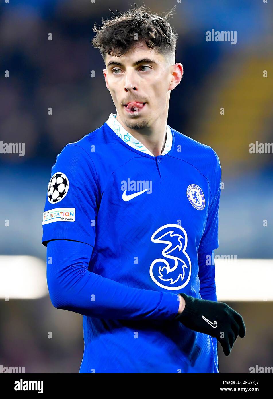 Kai havertz champions league hi-res stock photography and images - Alamy