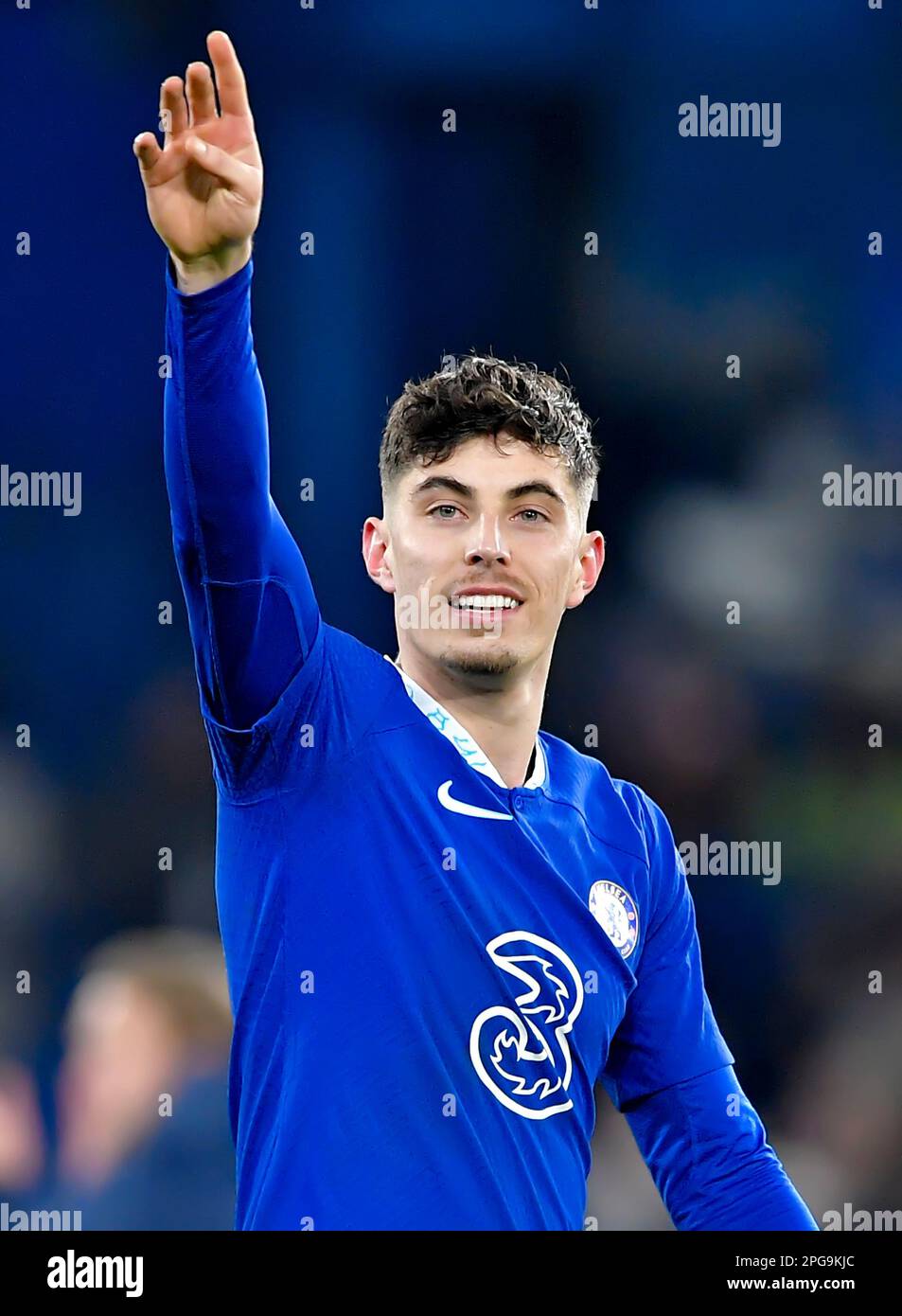 Kai Havertz of Chelsea - Chelsea v Borussia Dortmund, UEFA Champions ...