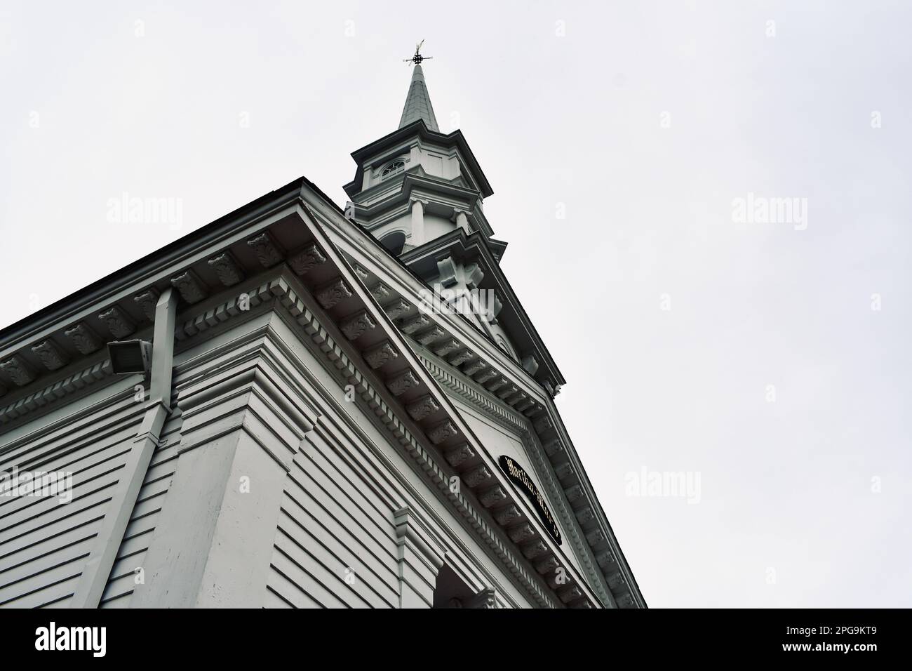 Chatham Lighthouse in Chatham Massachusetts Stock Photo - Alamy
