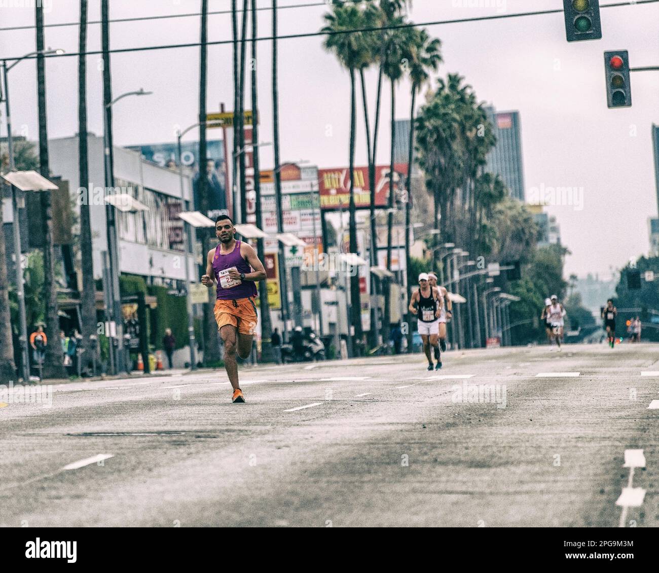 March 19, 2023, Los Angeles, CA, USA: Jesus Gutierrez participates in ...