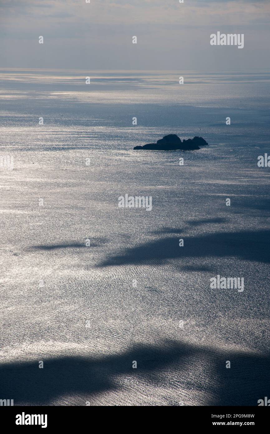 le isole li galli dal sentiero degli dei, costa amalfitana,penisola ...