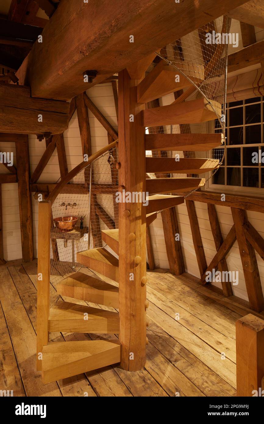 Windmill interior hi-res stock photography and images - Alamy