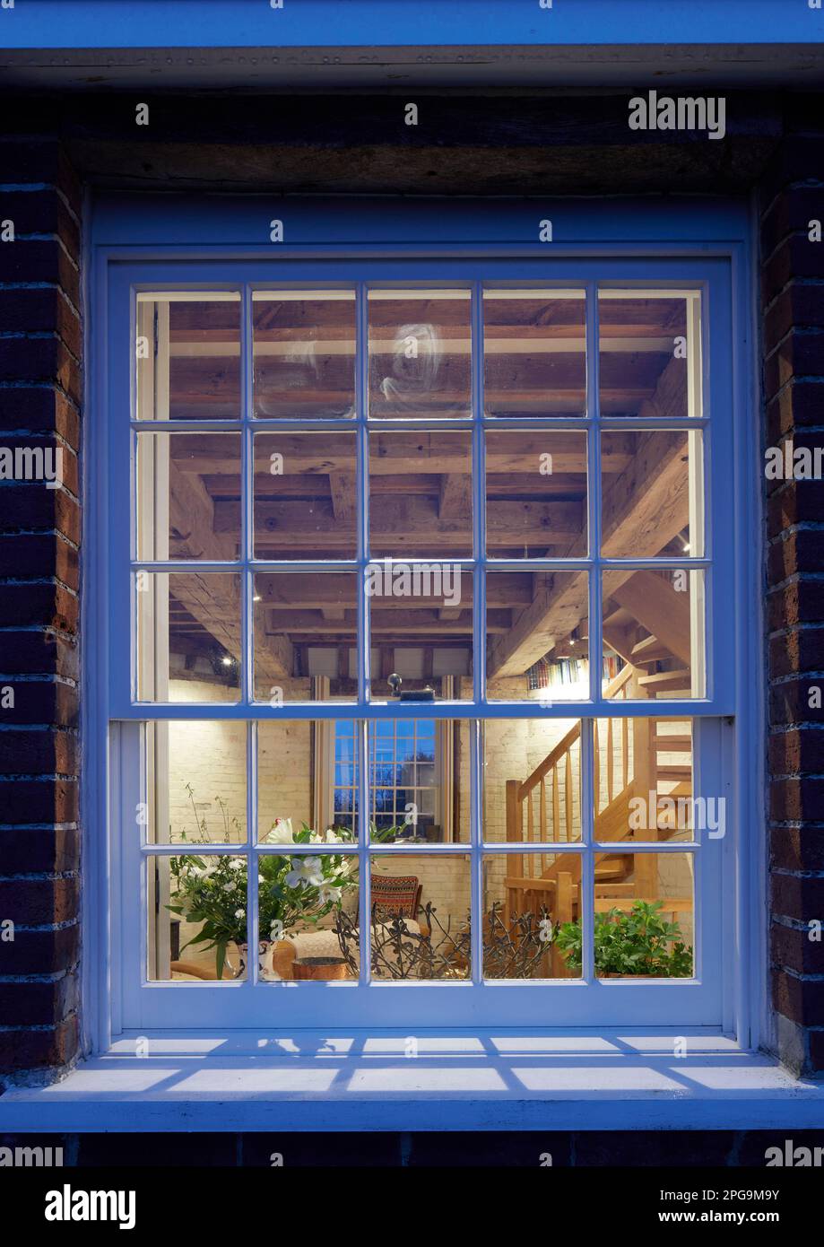 Converted windmill. Traditional Homes, Rural setting, United Kingdom ...